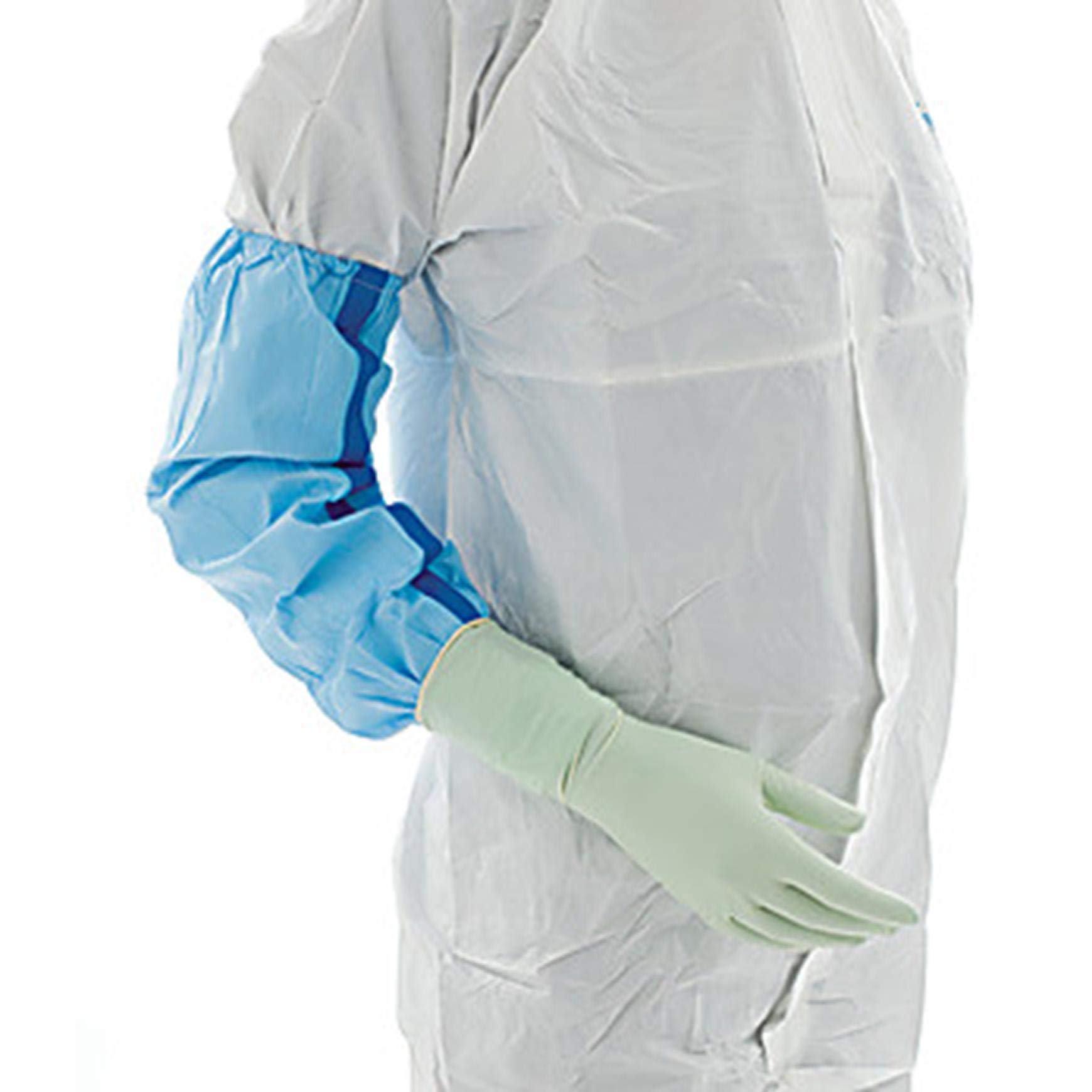 Ansell BCSC BioClean Chemotherapy Protective Sleeve Cover, Non-Sterile (Pack of 180)