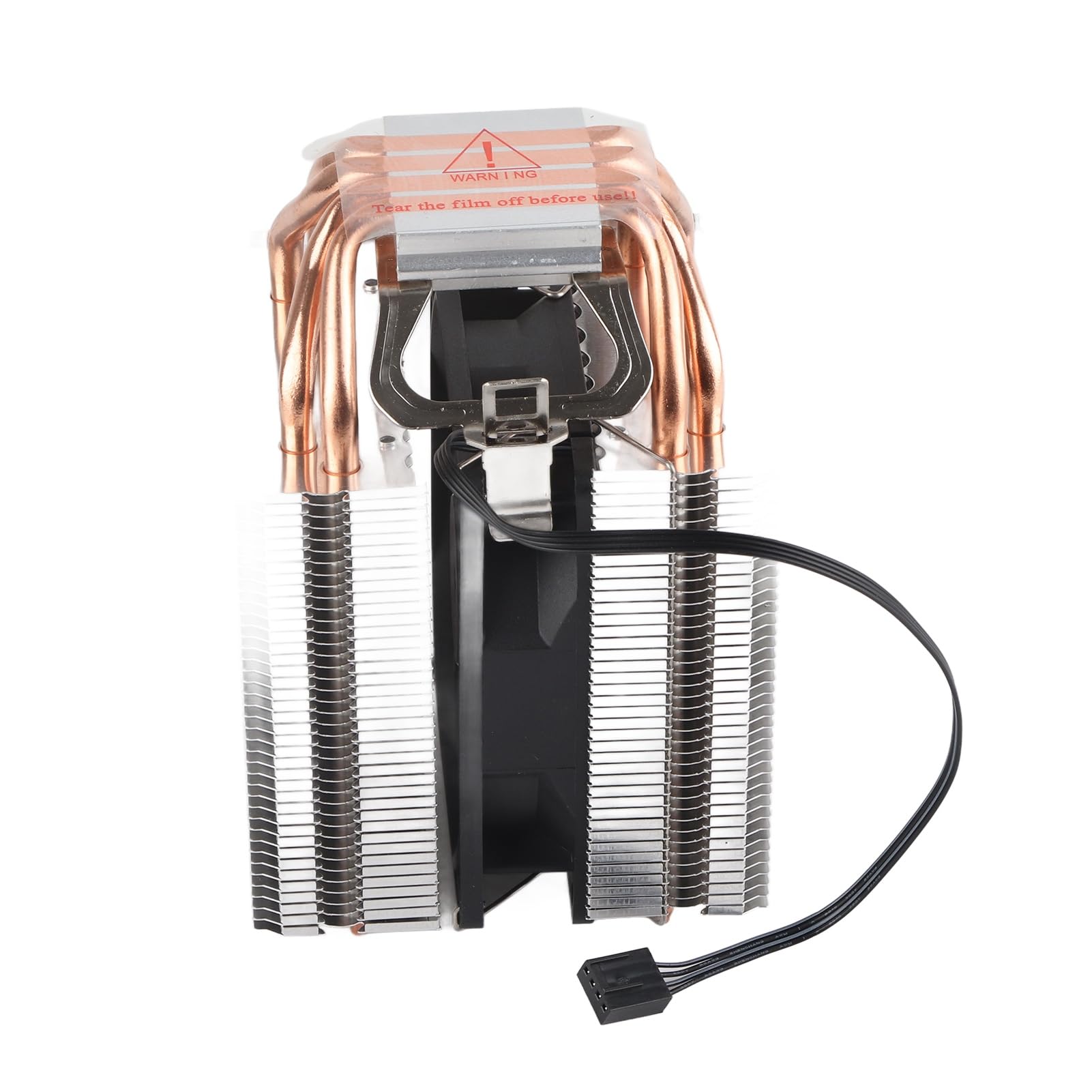 CPU Cooling Radiator Fan, Heat Dissipation CPU Cooling Fan Heat Sink Air Cooler with Copper 4 Heat Pipes for LGA 2011 1366 11501151 1155 1156