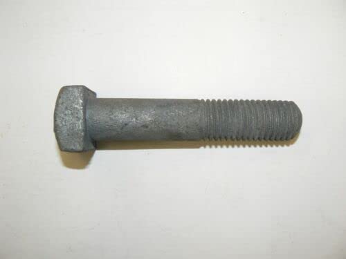 3/4"-10 x 3 3/4" Galv. Square Head Machine Bolts - Lot of 10 Pcs. HQ