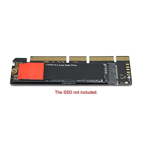 NFHK NGFF M-Key NVME M.2 SSD to PCI-E Express 3.0 16x X4 Adapter Without Bracket