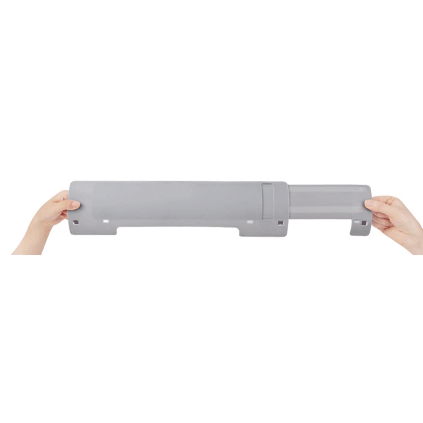 Adjustable Air Conditioner Deflector Air Deflector,Universal Home Office Retractable Air Conditioner Wind Shield Baffle Deflector,White