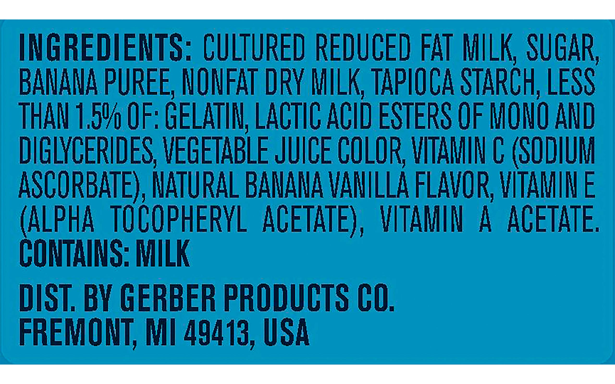 Gerber Snacks for Baby Yogurt Melts (Banana Vanilla)