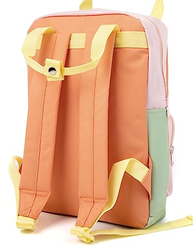 Disney Minnie Mouse Backpack Set Kids 4 Piece | Girls Animated Character Pink School Bag Lunch Box Pencil Case Water Bottle | Magical Merchandise Gifts