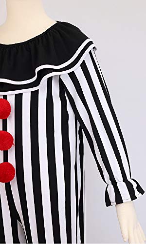 yolsun glow clown costume (6-8 Years