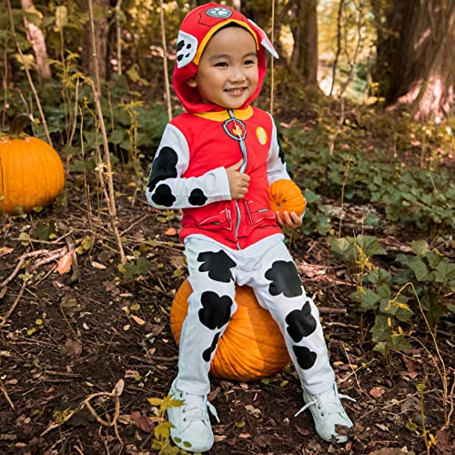 Nickelodeon Paw Patrol Marshall Little Boy Girl Kids Zip Up Cosplay Coverall 6