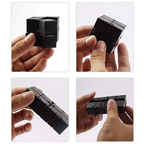 Infinity Cube,Fidget Toy for Kids and Adults,Stress Relief Toys,Fidget Cube for Anxiety Relief and Time Kill,ADHD Toy Gifts for Teen Boys