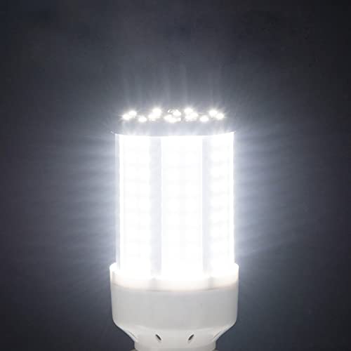 2 Pack 200W Equivalent LED Corn Light Bulb 3000 Lumen 6500K 30W Cool Daylight