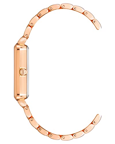 Anne Klein Women's Glitter Accented Bracelet Watch