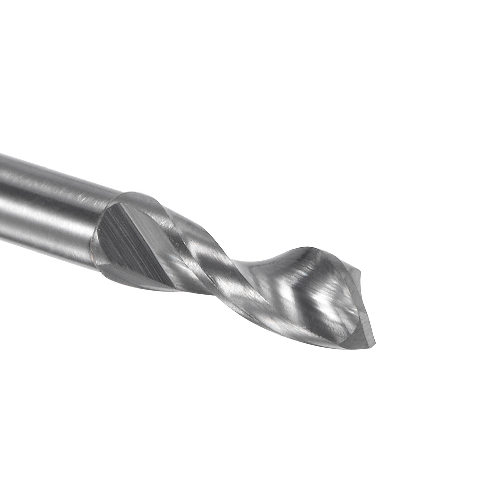 uxcell PCB Drill Bits 3.5mm Tungsten Carbide Spiral Flute Jewelry CNC Engraving Print Circuit Board Micro Drill Bits 1/8" Shank