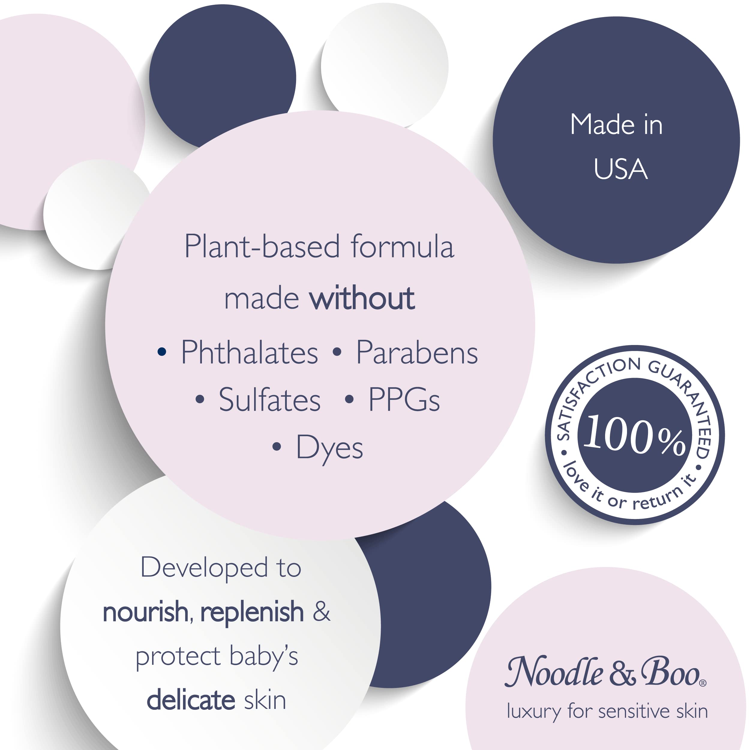 Noodle & Boo Postpartum Skin Care Oil for 4th Trimester Skin Recovery, 7 fl. oz.