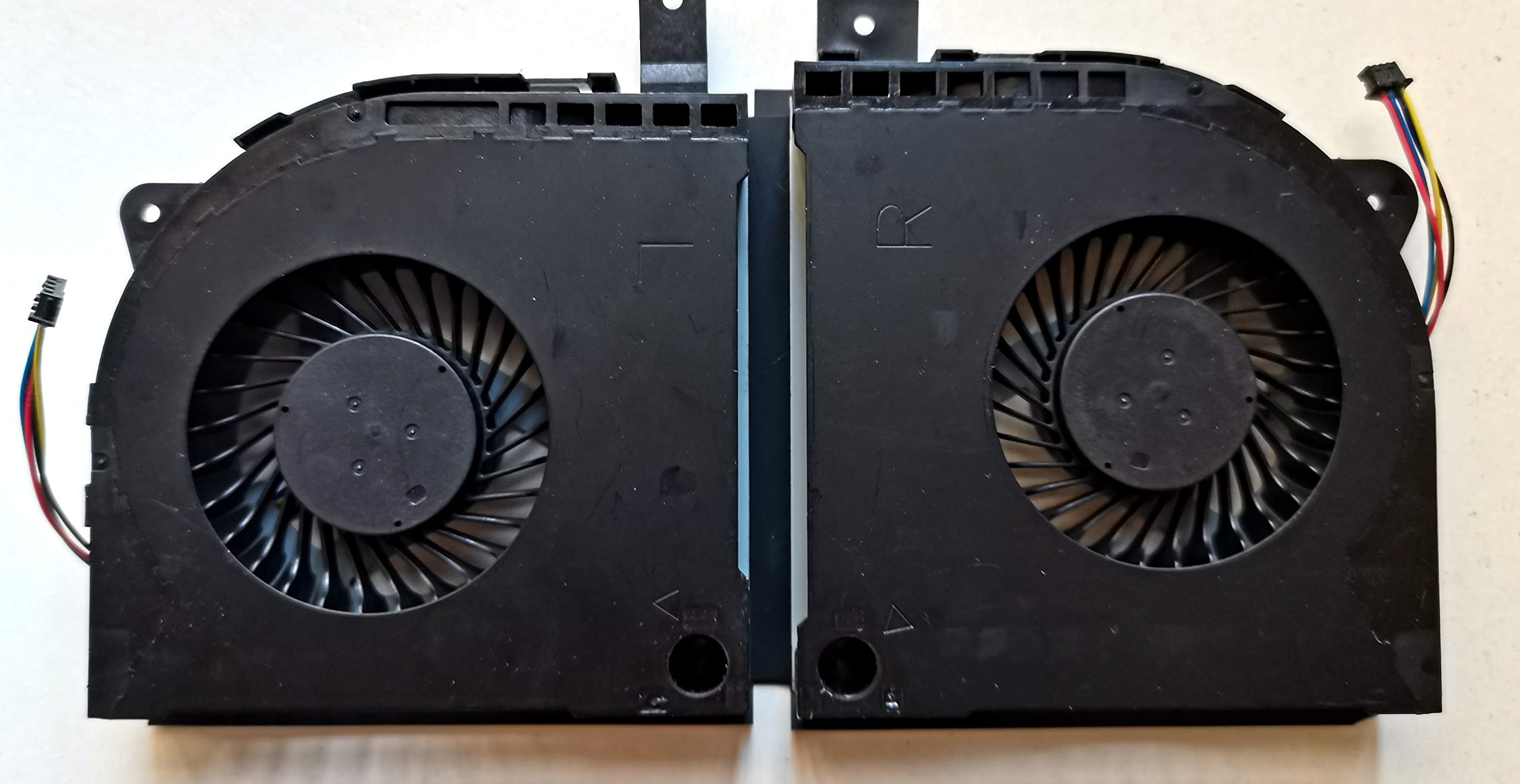 EJTONG New for ASUS G703I G703GS GL703GI Laptop CPU GPU Cooling Fan 12V DFS601812MN0T DFS201312740T