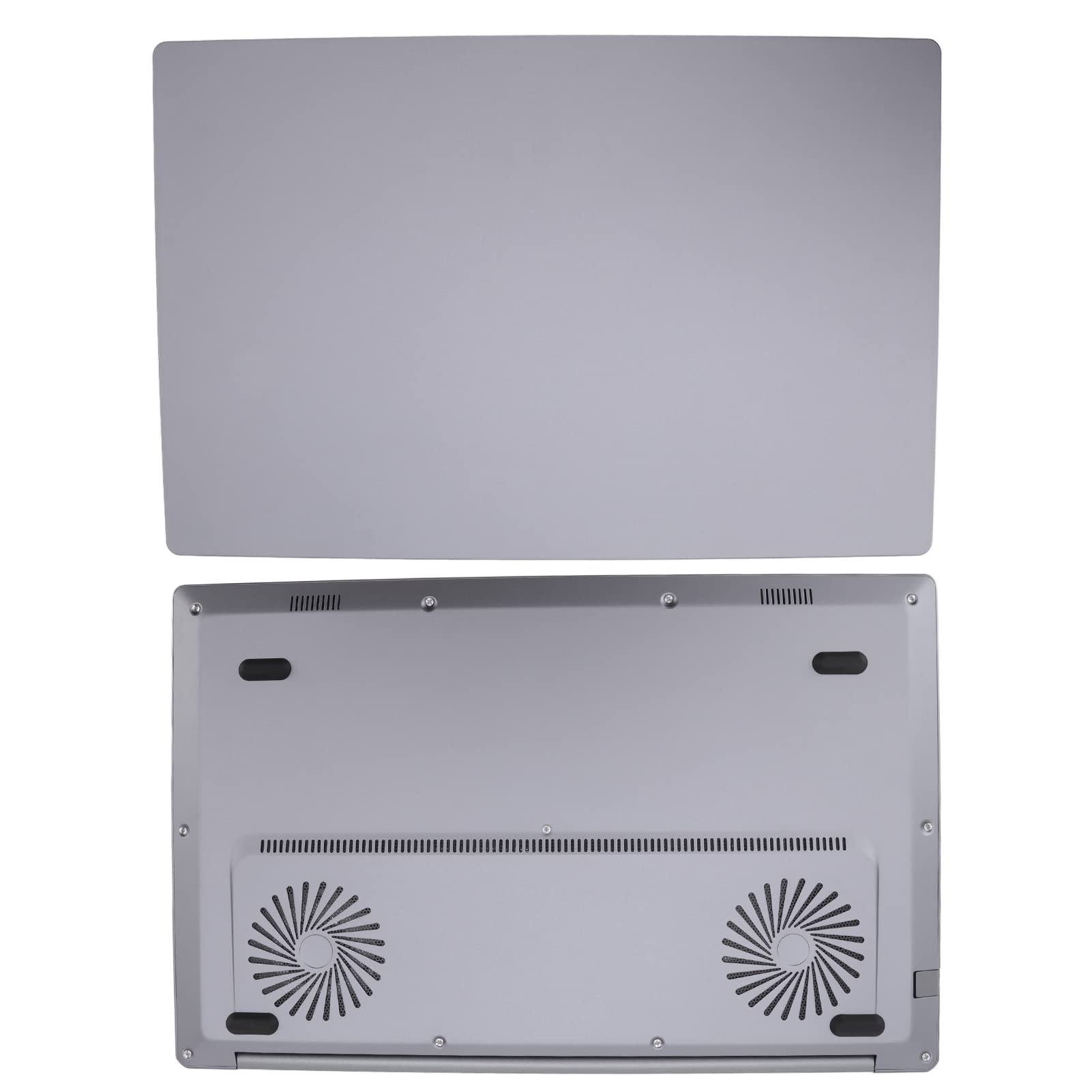 15.5in Laptop, DDR4 2666MHz Space Gray Computer Laptop 15.5in HD IPS Screen for Work US Plug