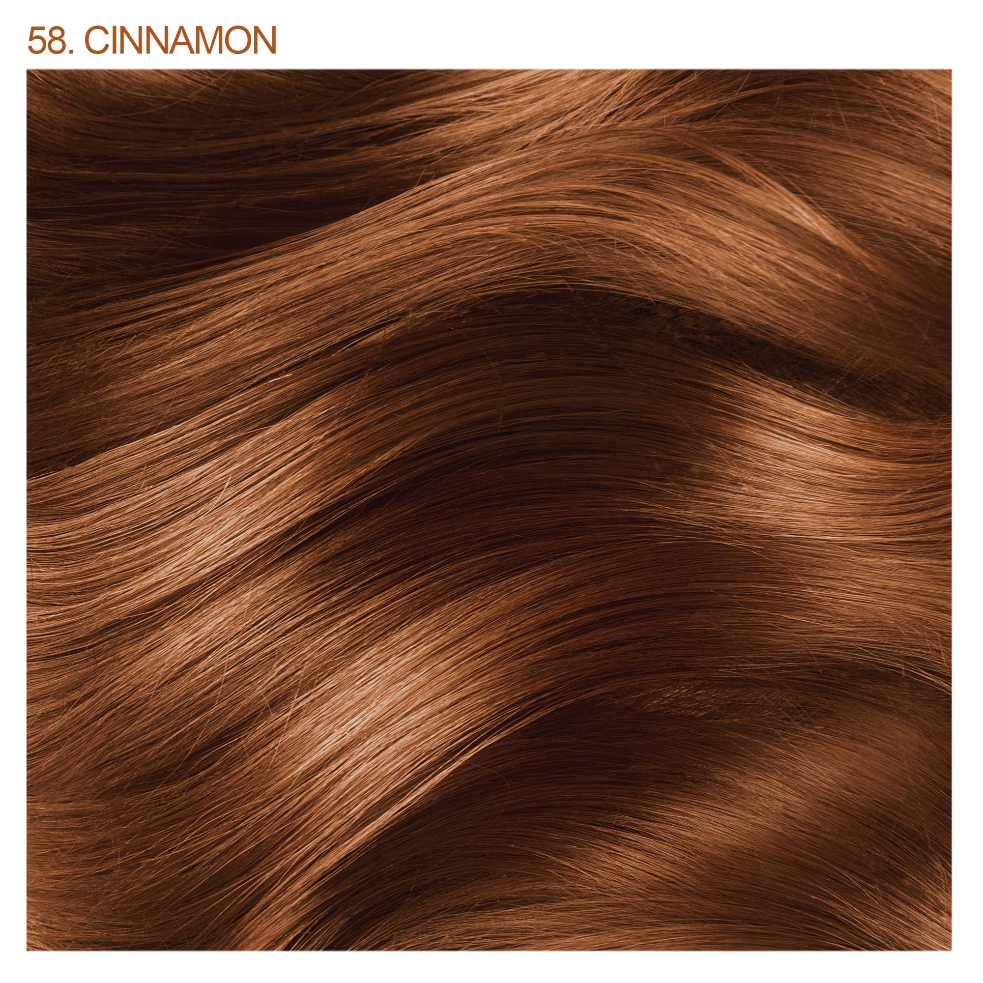 Adore Semi Permanent Hair Color - Vegan and Cruelty-Free Brown Hair Dye - 4 Fl Oz - 058 Cinnamon (Pack of 1)