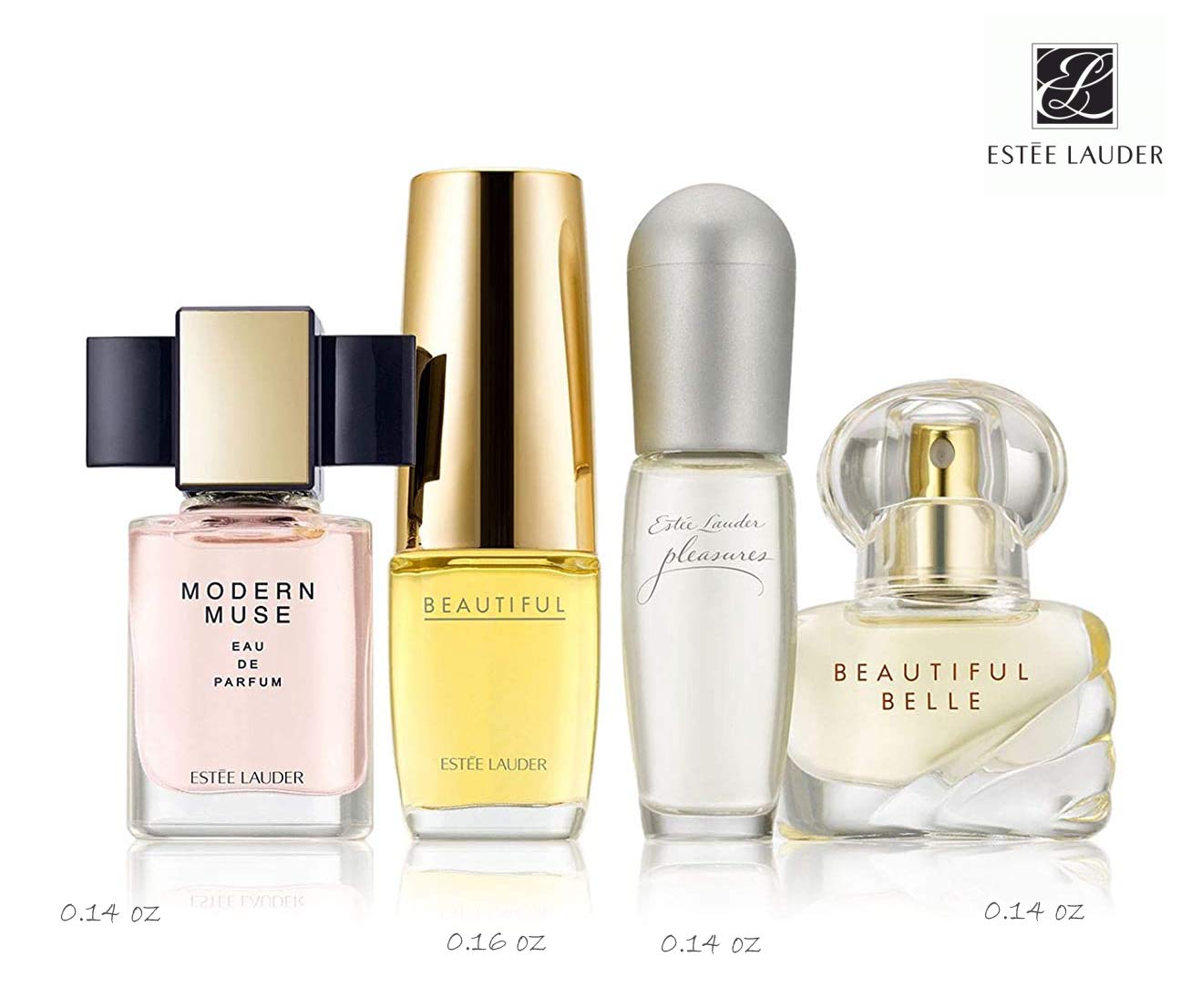 Estée Lauder Estee Lauder Estee Lauder Purse Spray Collection Women 5 Pc Mini Gift Set