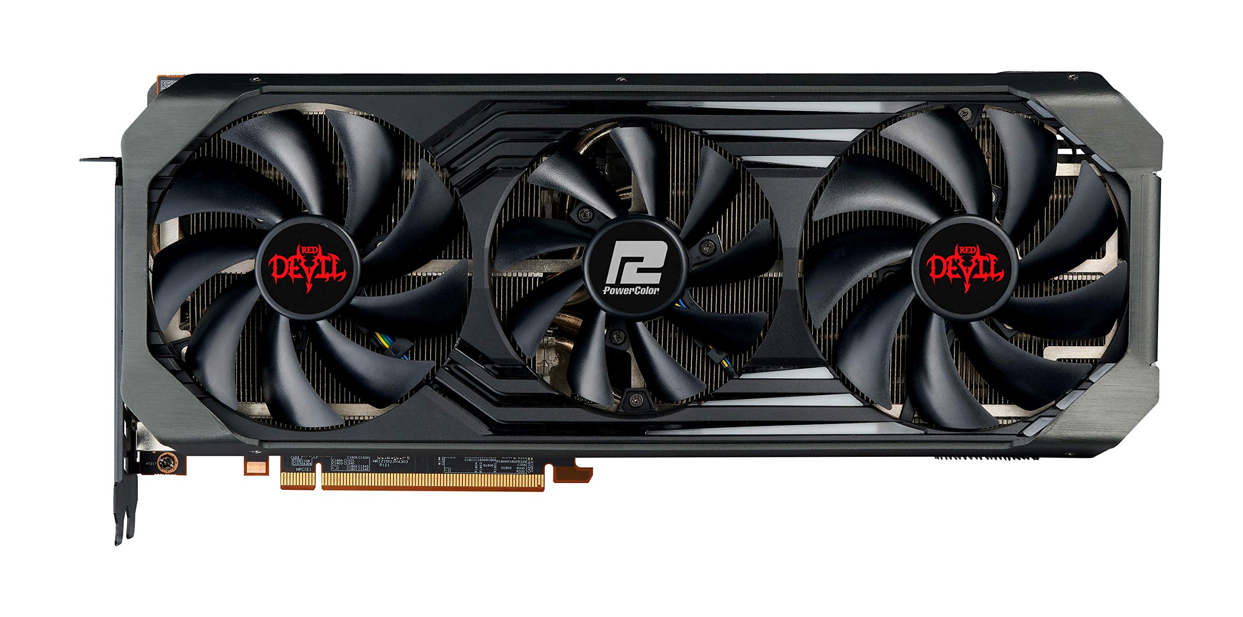 PowerColor Red Devil AMD Radeon RX 6900 XT Ultimate Gaming Graphics Card with 16GB GDDR6 Memory, Powered by AMD RDNA 2, HDMI 2.1