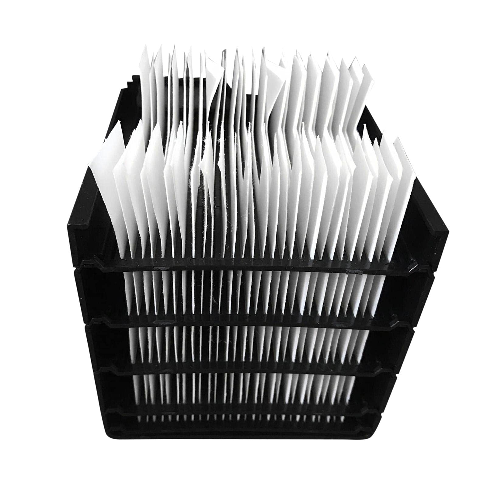 Air Cooler Filters, Mini Air Cooler Filter Replacement, Removable Filter for Air Personal Space Cooler, Portable Arctic Humidifier Filter Paper Air Conditioner Fan Filter