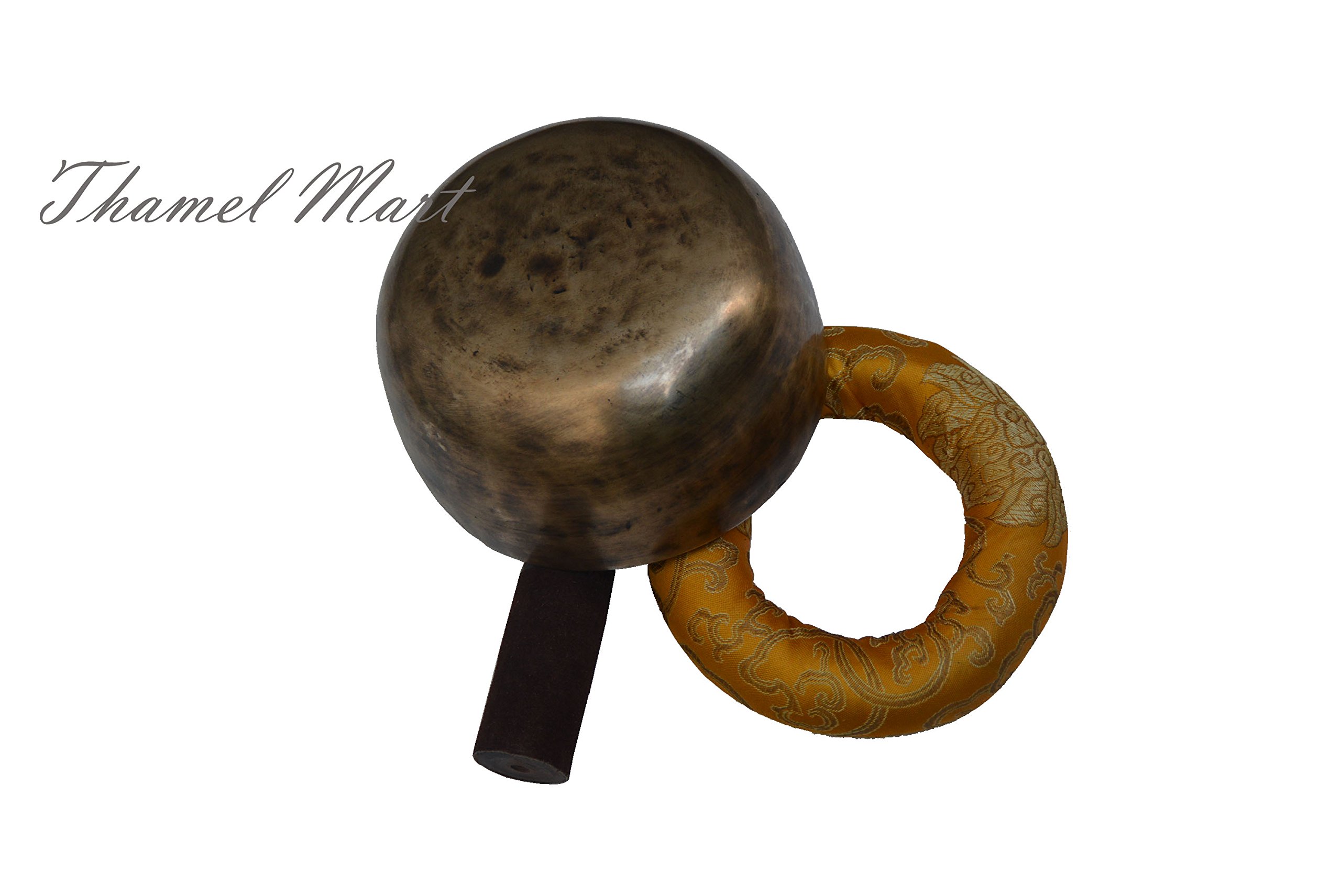 6 Inch handmade Tibetan Singing Bowl-handmade By Thamel Mart