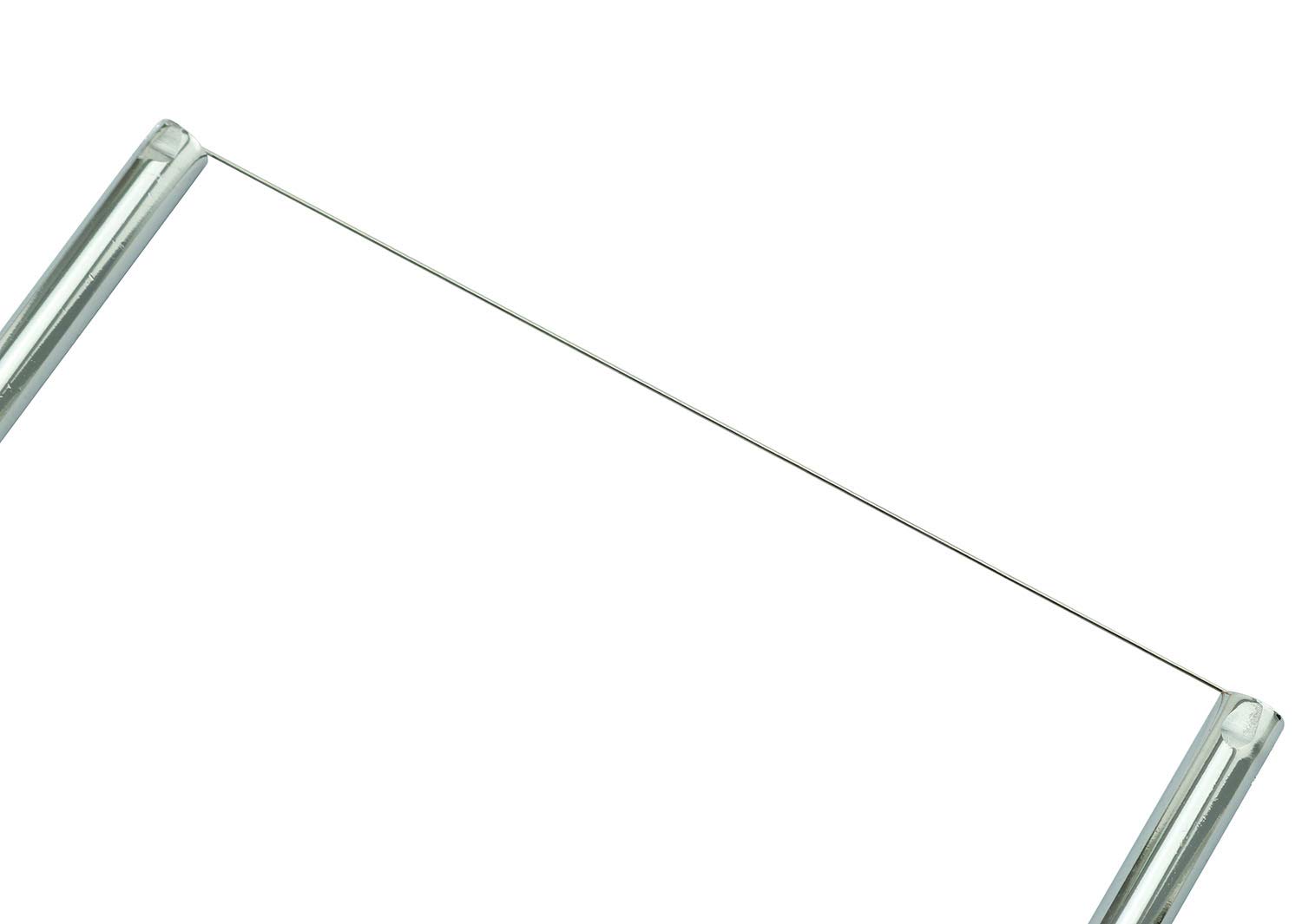 Tegg Cheese Lyre 2PCS Stainless Steel Cheese Slicers Butter Knives Wire Cutters for DIY Baking