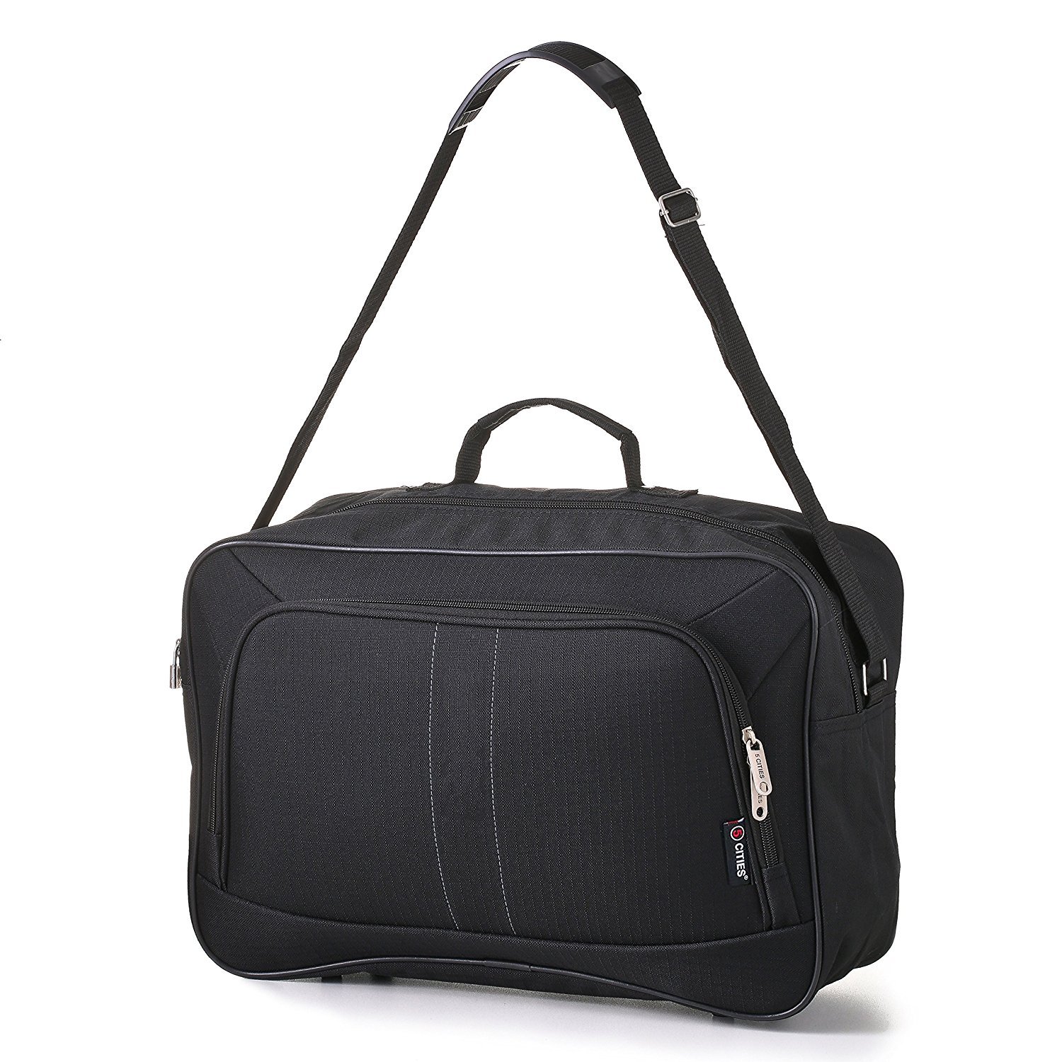 2 PCS 16-inch Carry On Hand Luggage Flight Duffle Personal or Underseat Bag 19L