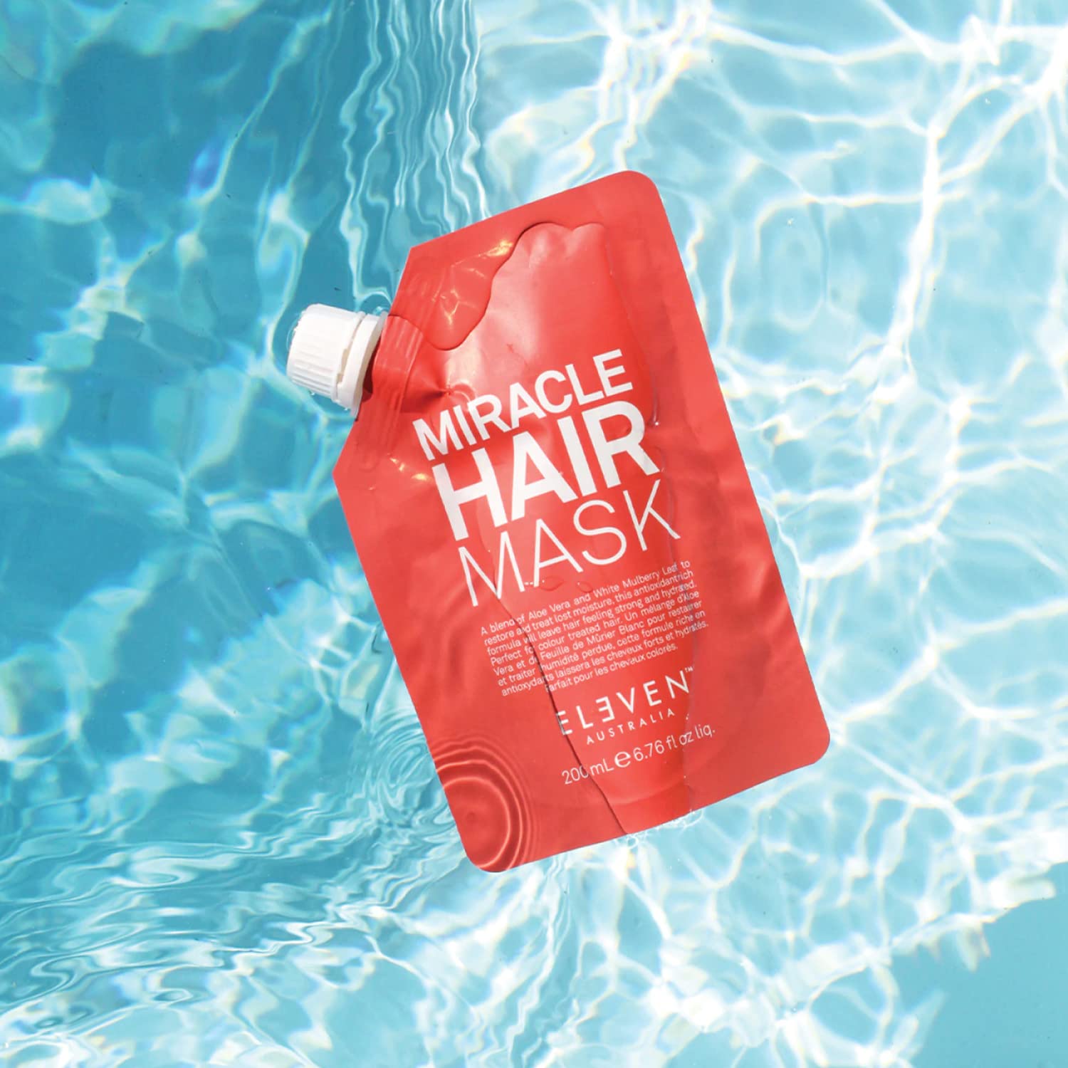 ELEVEN AUSTRALIA Miracle Hair Mask Restore & Treat Lost Moisture - 6.76 Fl Oz