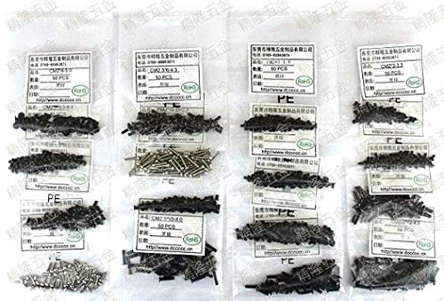 Hardware Fasteners Notebook for Computer Screw Pack Maintenance Screw Driver Motherboard Hard Disk Screw SCRW-000051