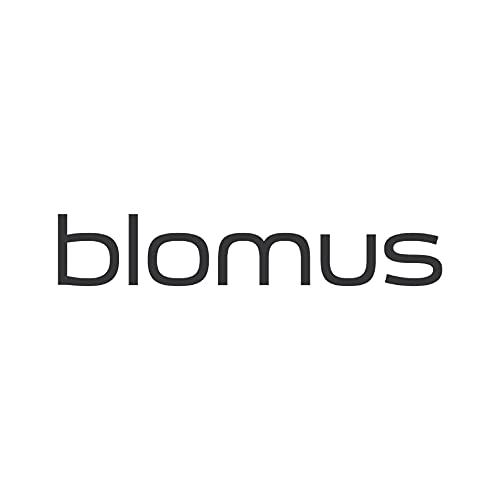 Blomus 68954 Nexio Towel Storage, Wall-Mounted 19", Polished