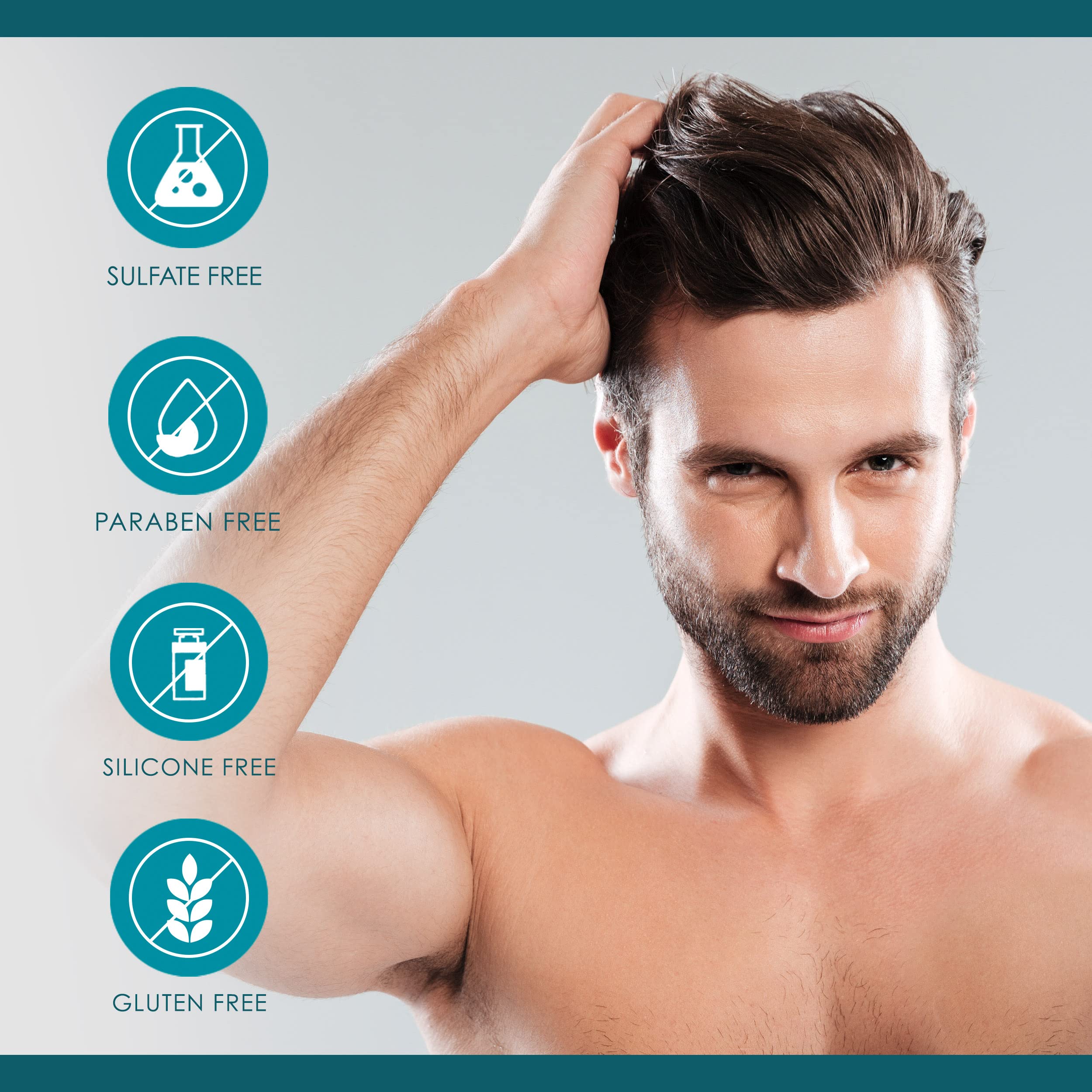 EXT Volumizing Conditioner for Fine Hair, Sulfate Free Volumizing Conditioner for Women or Men, Gluten Free DENSITY EXHILAR8 Thickening Conditioner, 10 Fl Oz