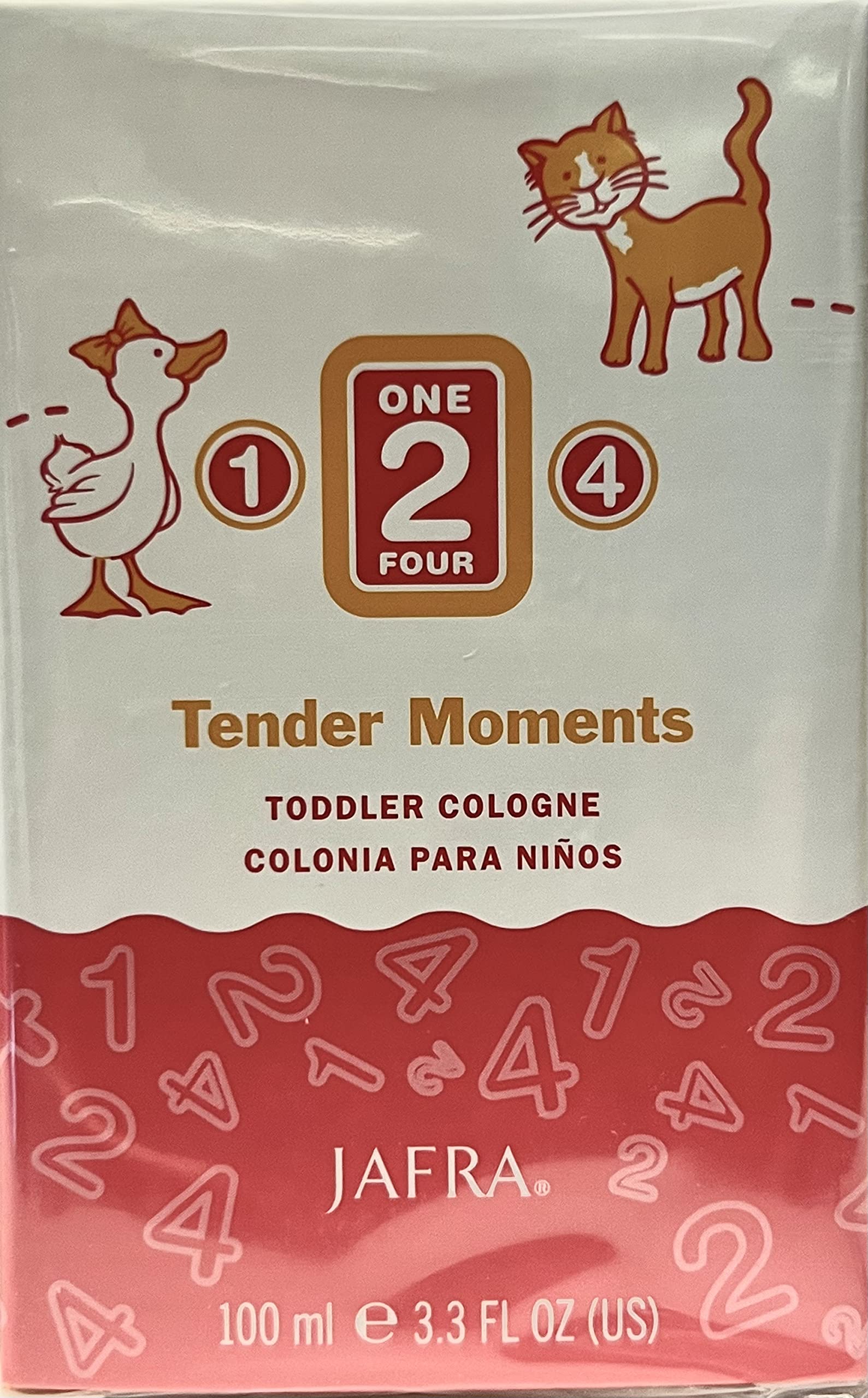 Jafra 1-2-4 Toddler Cologne