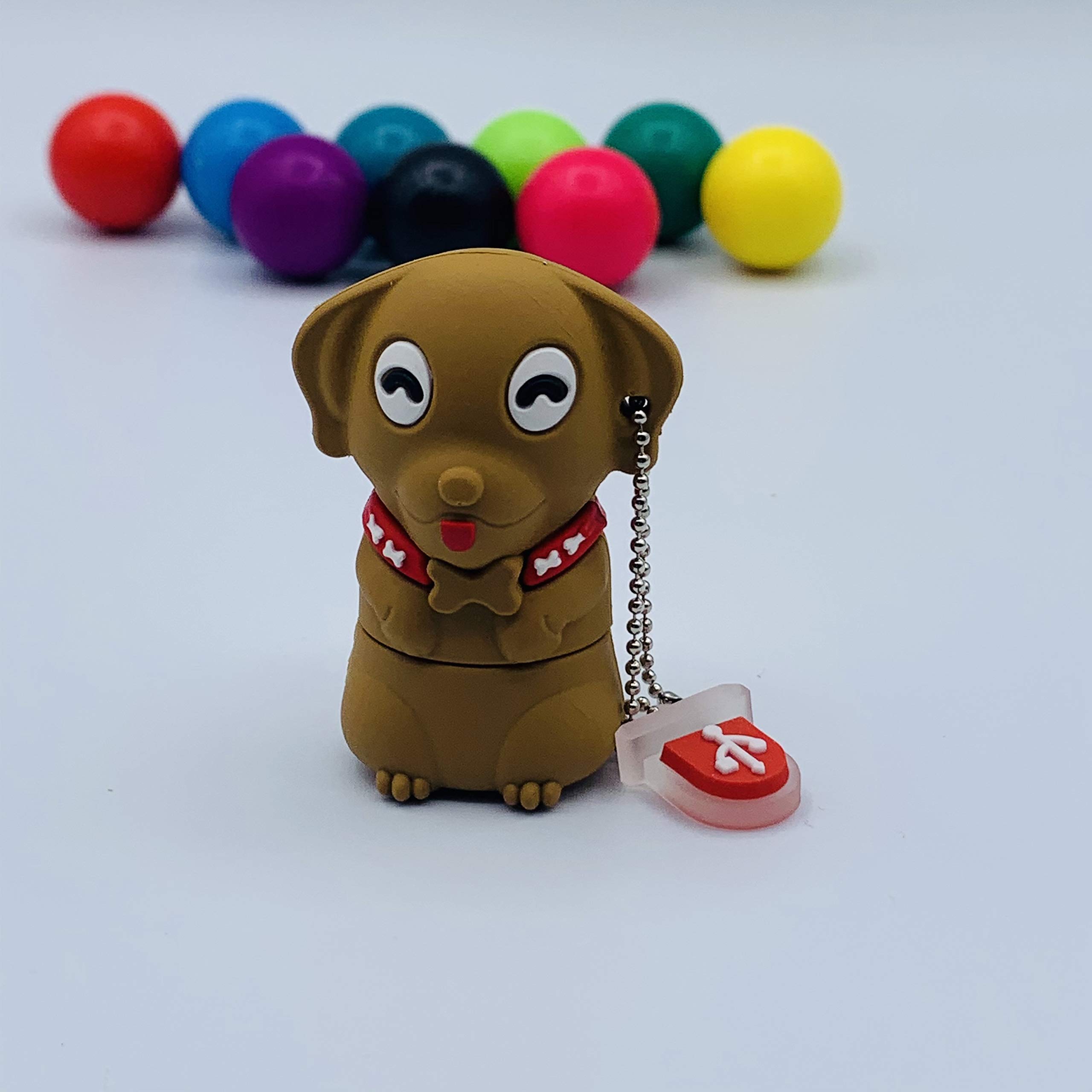 Dog USB Flash Drive - Funny Dog Flash Drive - 16 GB Funny Flash Drive - Dog Lovers Item (Dog)
