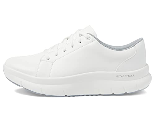 Alegria Rok N Roll Women Flote White Athletic Walking Shoe 8-8.5 M US