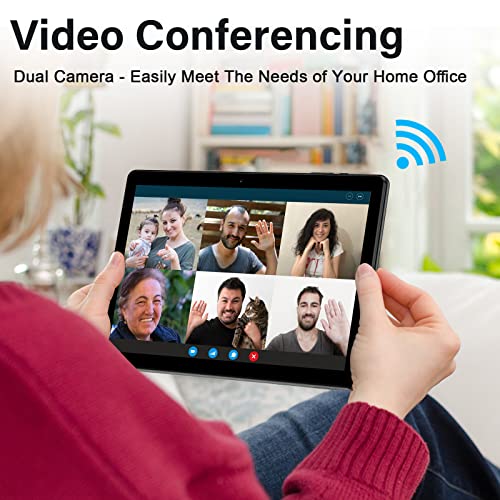 Android Tablet, 10 inch Android 11 Tablet, 2GB RAM 32GB ROM, 512GB Expand Android Tablet with 8000mAh Battery, Dual Camera, WiFi, Bluetooth, IPS HD Touch Screen, Google GMS Certified