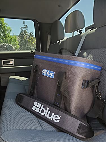 Blue Coolers Journey Series | 16 Quart Soft Sided Cooler | Portable Ice Chest Holds Ice Up to 4 Days