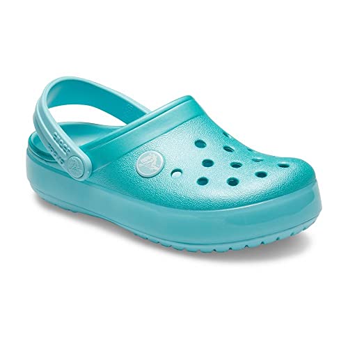 Crocs Baby Crocband Ice Pop Clog Blue, 10 M US Toddler