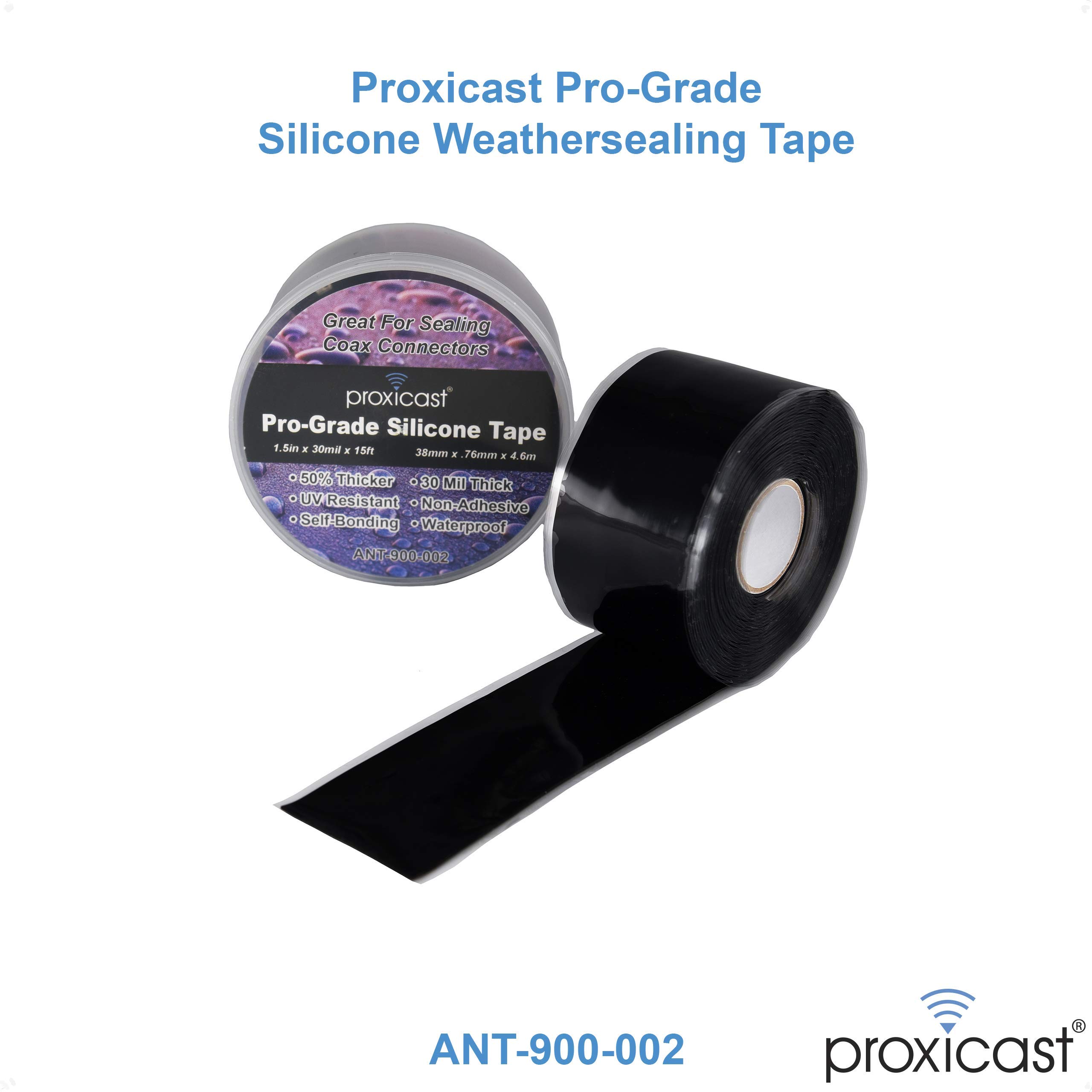 Cross-Polarized Antenna + 2X 25 ft SMA/N Cables + Free Silicone Tape (ANT-129-001-BDL-25)