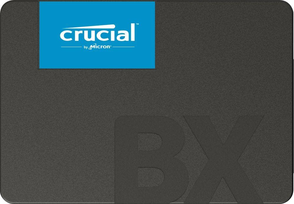 Crucial BX500 480GB 3D NAND SATA 2.5In Solid State Drive