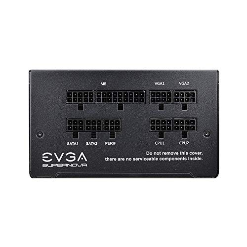 EVGA 750 GT, 80 Plus Gold 750W, Fully Modular, Auto Eco Mode with FDB Fan, 100% Japanese Capacitors, 7 Year Warranty, Includes Power ON Self Tester, Compact 150mm Size, Power Supply 220-GT-0750-Y1