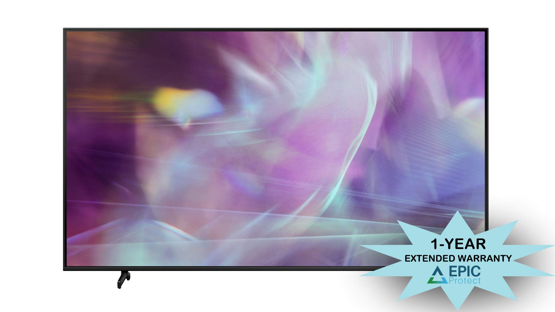 SAMSUNG QN43Q60AA 43" Class Ultra High Definition QLED 4K Smart TV with an Additional 1 Year Coverage by Epic Protect (2021)