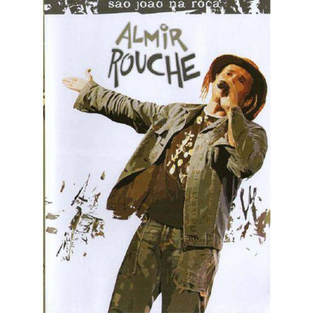 Almir Rouche São João Na Roça Original dvd