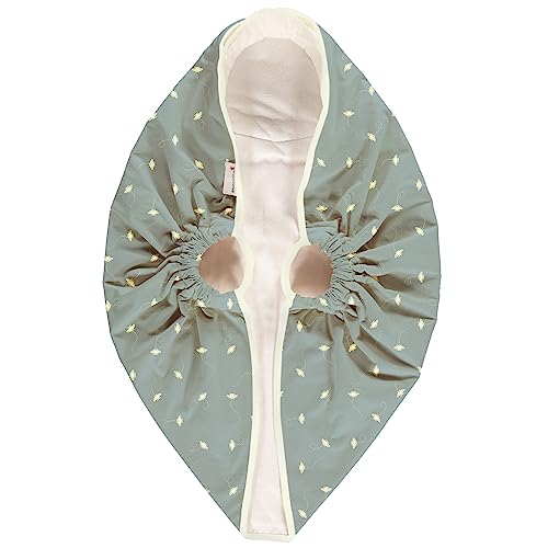 Snugglebundl â Move Without Waking | Organic Cotton | Best Baby Travel System | Elective C-Section (Baby Bumble, Lightweight, Baby Haze)