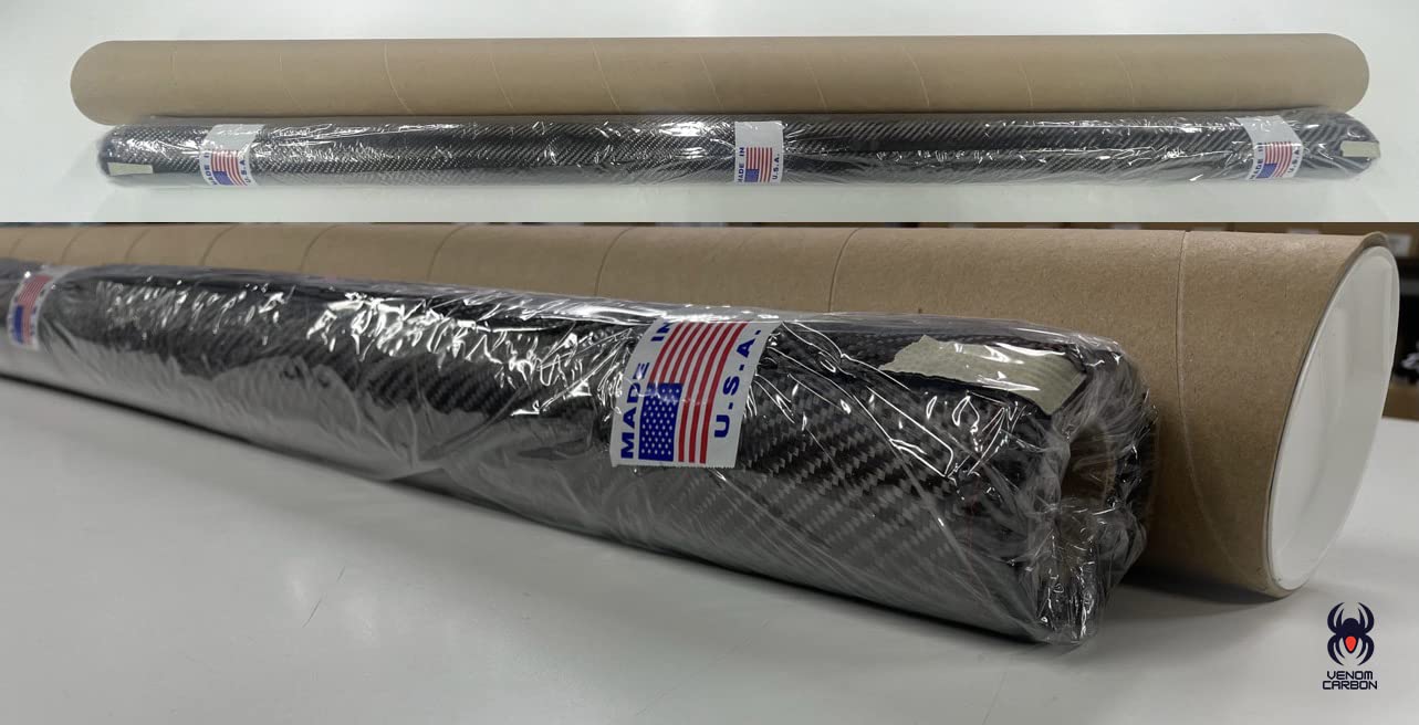 24" x 36" Plain Weave Carbon Fiber Cloth (3k, 6oz)