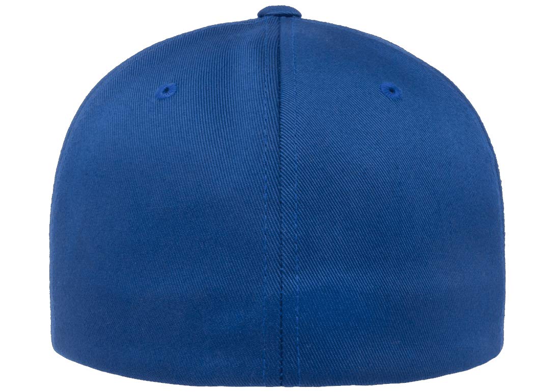 1999-04 Ford SVT Lightning F150 Pickup Truck Classic Outline Design Flexfit 6277 Athletic Baseball Fitted Hat Cap Royal L/XL