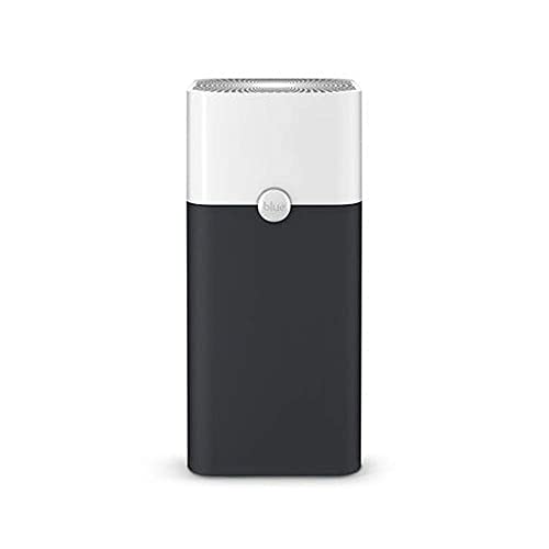 Blueair Blue Pure 121 Air Purifier 3 Stage with Two Washable Pre-Filters, Particle, Carbon Filter, Captures Allergens, Viruses, Odors, Smoke, Mold, Dust, Germs, Pets, Smokers, Large Rooms
