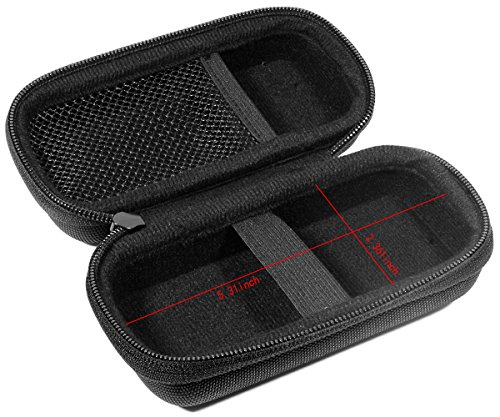 CaseSack Presenter Case Compatible with Logitech Wireless Presenter R800, R400, Spotlight; Red Star PR-819, Targus 2BH2854, BEBONCOOL, AMERTEER, ESYWEN, MicVista Mic V01, Doosl,
