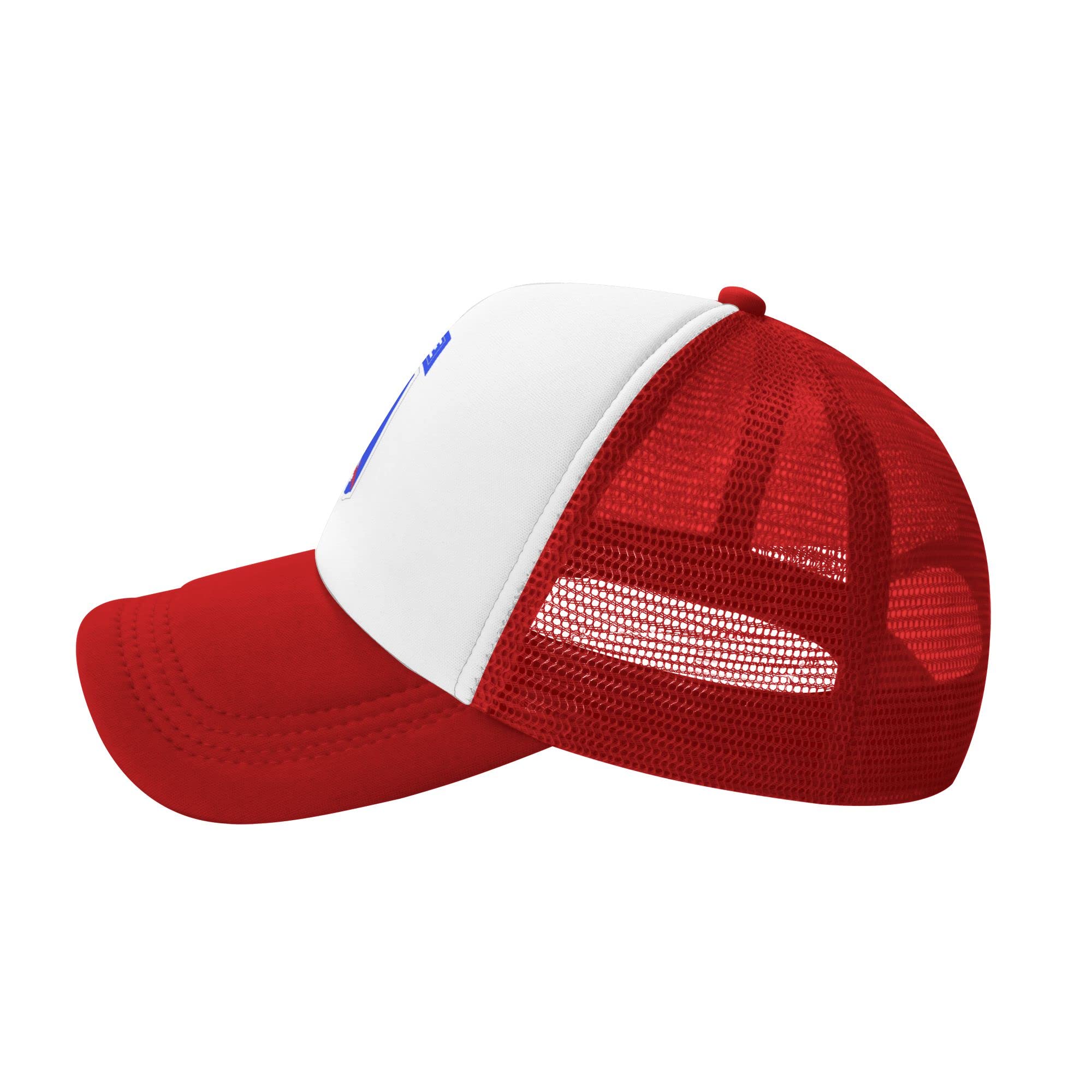 173rd Airborne Brigade Combat Team Baseball Hat Funny Sports Hats Trucker Cap Retro Adjustable Magic Buckle Dad Caps Red