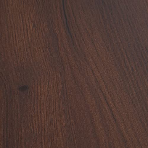 Monarch Specialties Home Office 47 Inch Long Versatile Right/Left Facing Compact Computer Desk, Dark Cherry Wood Look Finish
