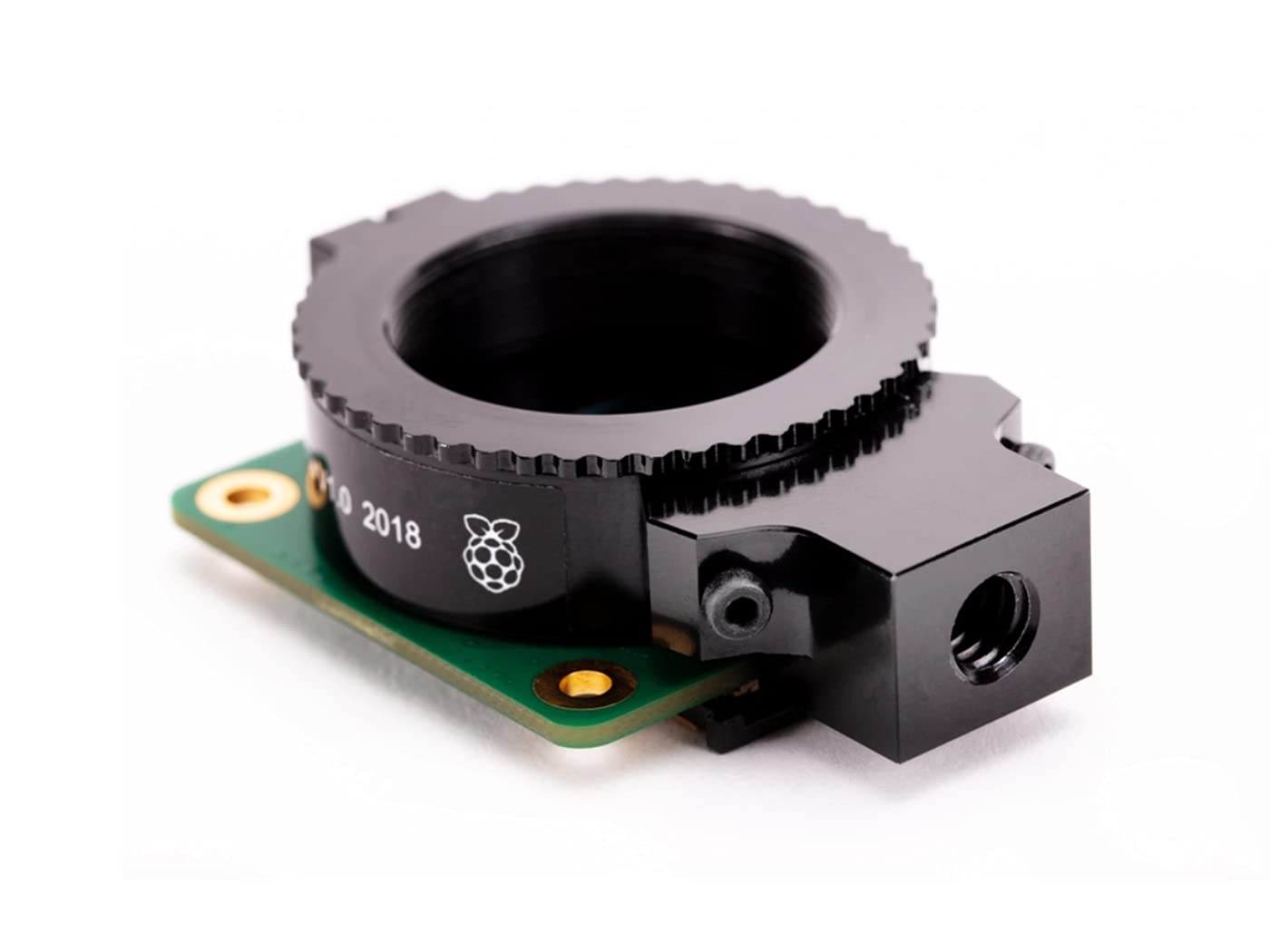 Raspberry Pi HQ Camera for Raspberry Pi 4B/3B+/3B/Zero/Zero Wireless/Jatson Nano,12.3MP IMX477 Sensor,High Resolution,Supports C- and CS-Mount Lenses,Alternative for Raspberry Pi Camera Module V2