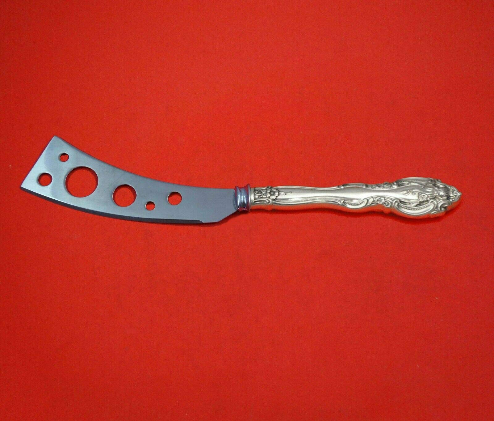 La Scala by Gorham Sterling Silver Soft Cheese Knife Pierced 7" Custom Made