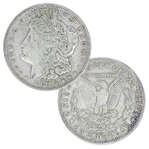 1921 Silver Morgan Dollar $1 Cull