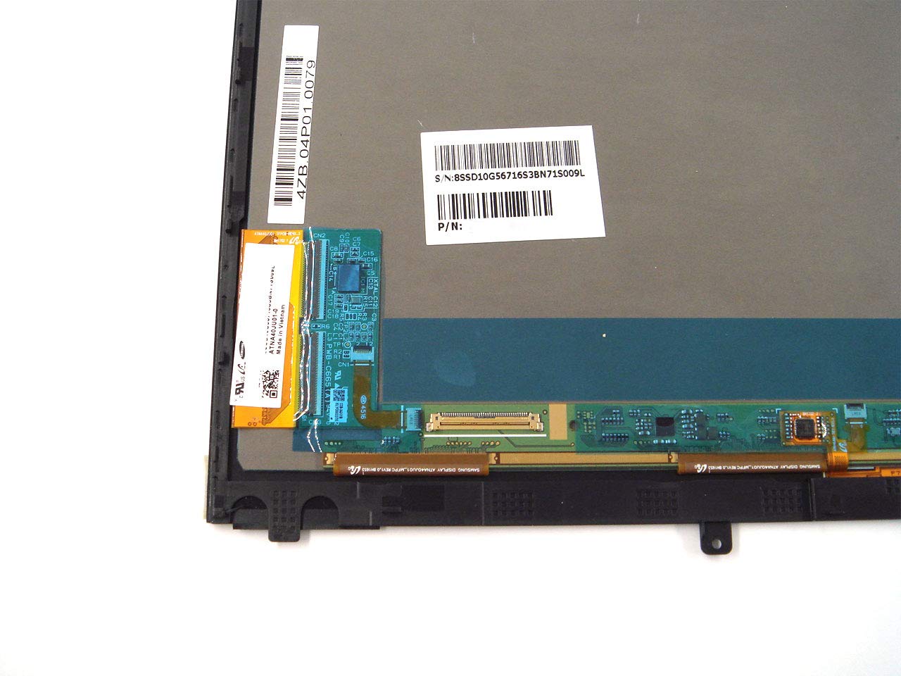 New Replacement Parts for Lenovo ThinkPad X1 Yoga 2nd Gen 14.0" WQHD OLED Touch LCD Screen w/Bezel 01AX899