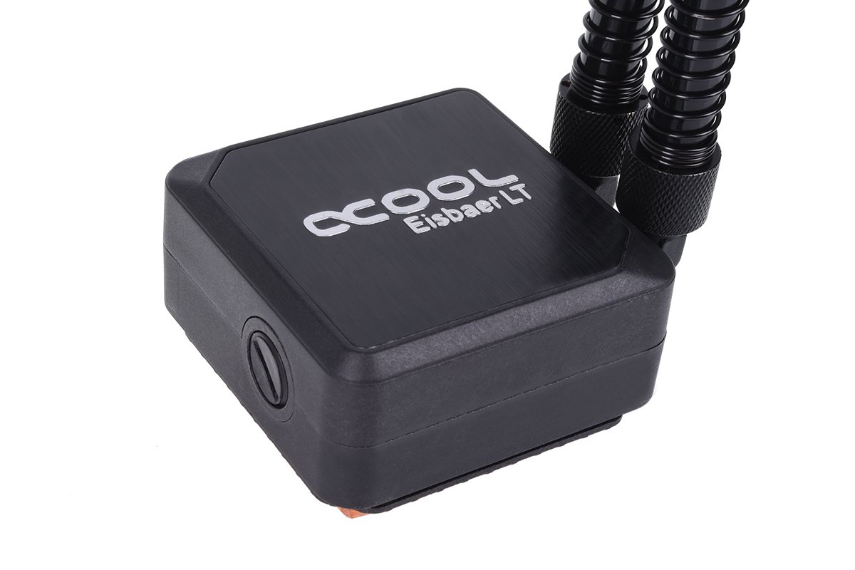 Alphacool Eisbaer LT360 AIO CPU Cooler - Black (11446)